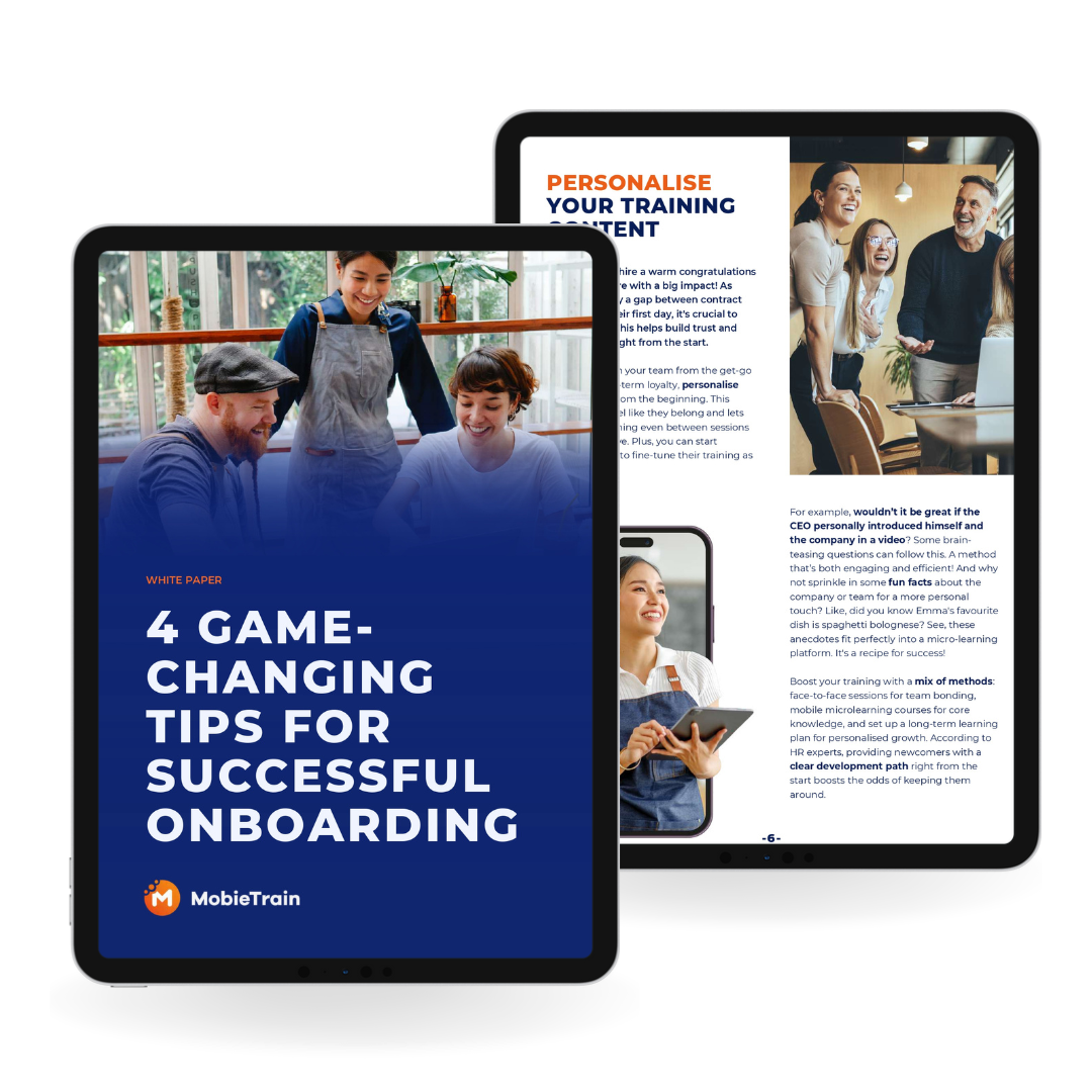 Master the Art of Onboarding with These 4 Game Changing Tips.